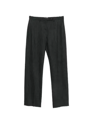 Khaite Hunter Tailored Trousers - Grey