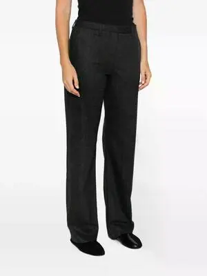 Khaite Hunter Tailored Trousers - Grey