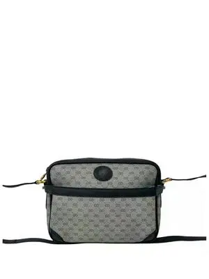 Gucci 20th Century Micro Gg Supreme Crossbody Bag - Grey