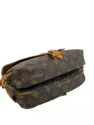 LOUIS VUITTON 1995 Monogram Saumur 30 Crossbody Bag
