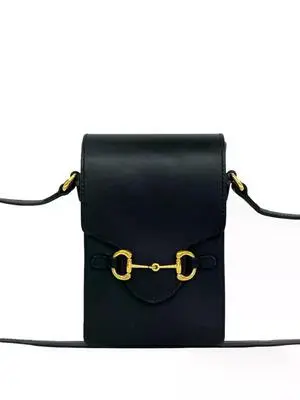 Gucci 1955 Horsebit Mini Leather Crossbody Bag
