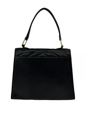 Saint Laurent 20th Century Chevron Leather Handbag