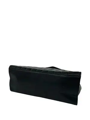 Saint Laurent 20th Century Chevron Leather Handbag