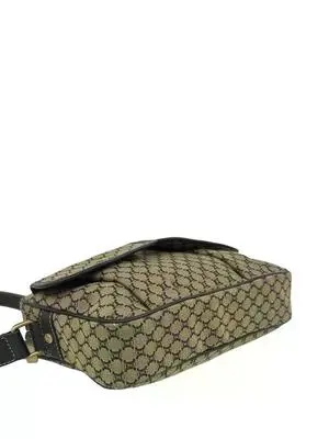 Celine 2000 Macadam Canvas Crossbody Bag