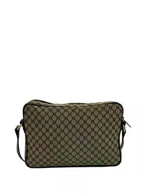 Celine 2000 Macadam Canvas Crossbody Bag