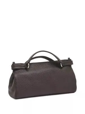 Orciani Small Virgo Grainy-leather Tote Bag