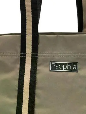 PSOPHIA Striped Top Handle Tote Bag