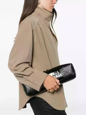 Liviana Conti Logo-detail Clutch Bag