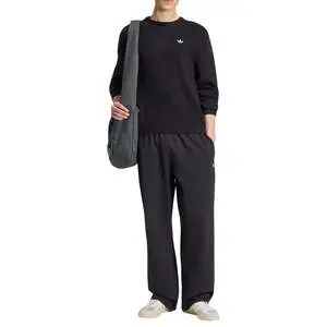 Adidas Trefoil Sweater - Black