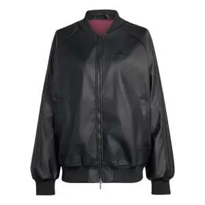 Adidas Prezer Sst Oversized Track Top Asia Sizing - Black