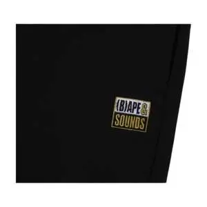 A BATHING APE Ape Sounds Sweat Pants