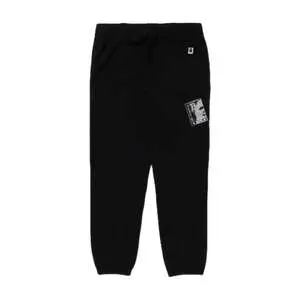 A BATHING APE Ape Sounds Sweat Pants - Black