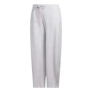 Adidas Barrel Leg Pants - Light Grey Heather