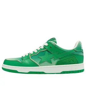 A BATHING APE Sk8 Sta #4 Sneakers - Green