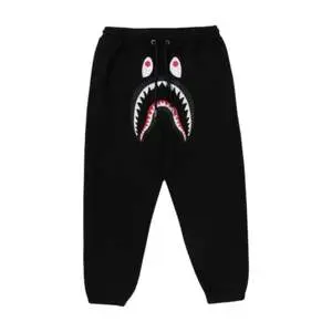A BATHING APE Shark Relaxed Fit Sweat Pants