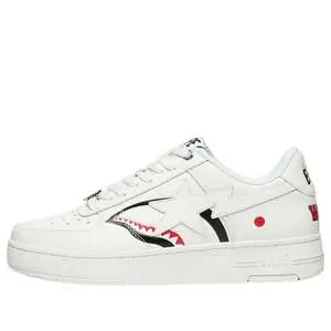 A BATHING APE Shark Sta Sneakers - White