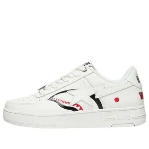 A BATHING APE Shark Sta Sneakers - White