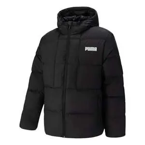 PUMA Down Puffer Jacket - Black