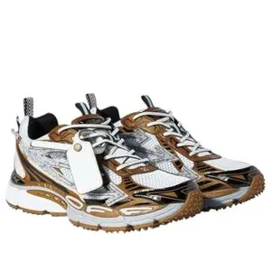Off-White Be Right Back "silver Bronze" Sneakers - Silver/bronze