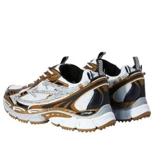 Off-White Be Right Back "silver Bronze" Sneakers - Silver/bronze
