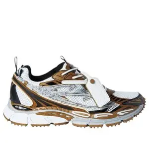 Off-White Be Right Back "silver Bronze" Sneakers - Silver/bronze