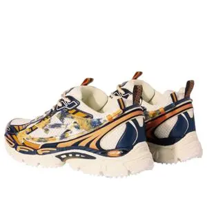 Off-White Be Right Back" Sneakers - Silver/peach