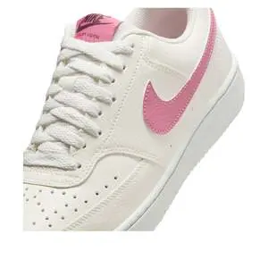 Nike Court Vision Low Next Nature Sneakers - Sail/peony