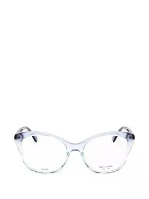 Kate Spade New York Laylani Cat-eye Glasses - Blue