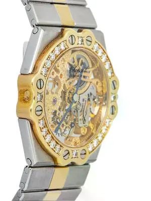 Chopard St. Moritz Skeleton 32mm Watch
