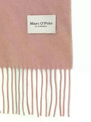 Marc O'polo Fringed-edge Scarf - Pink