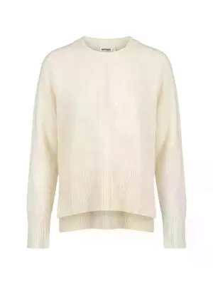 NOTSHY Ribbed-knit Cashmere Sweater