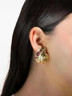 CAROL KAUFFMANN 18k Yellow Multi-stone Earrings