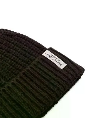 Marc O'polo Ribbed-knit Beanie Hat