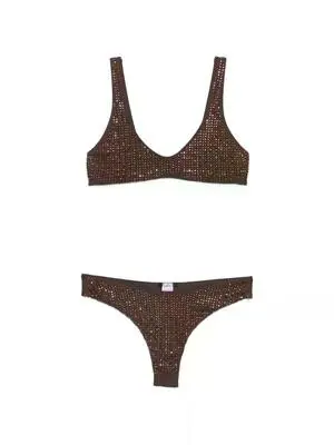 VENUJA Crystal-embellished Bikini