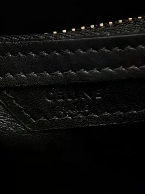 Celine 2010-2026 Micro Tricolor Leather Luggage Tote Handbag