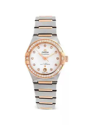 OMEGA Omega Constellation 29mm Diamond Watch