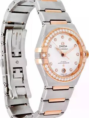 Omega Constellation 29mm Diamond Watch