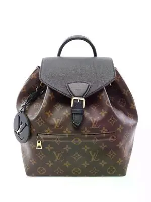 LOUIS VUITTON Monogram Montsouris Nm Pm Backpack