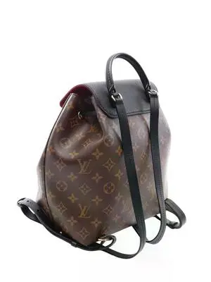 LOUIS VUITTON Monogram Montsouris Nm Pm Backpack