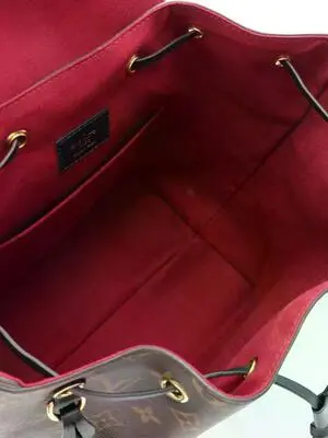 LOUIS VUITTON Monogram Montsouris Nm Pm Backpack