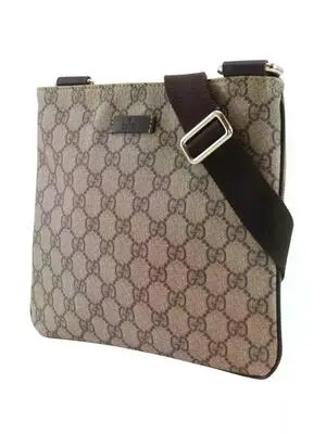 Gucci Gg Supreme Crossbody Bag