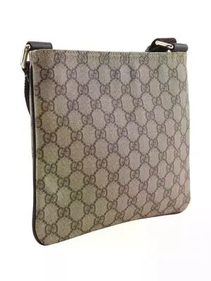 Gucci Gg Supreme Crossbody Bag
