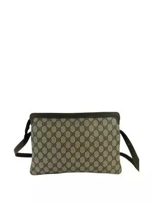 Gucci 20th Century Gg Supreme Web Crossbody Bag - Neutrals