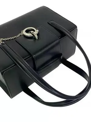 Cartier 2010-2026 Leather Panthere Handbag
