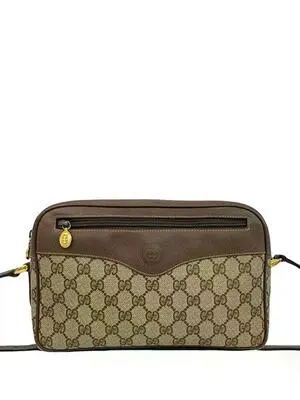 Gucci 20th Century Gg Supreme Crossbody Bag - Neutrals