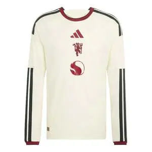 Adidas Manchester United 26/27 Third Authentic Jersey Asia Sizing - Ivory