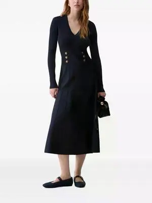 Liu Jo Knit Midi Dress