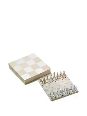 PRINTWORKS Mirror Checkerboard Chess Set
