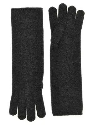 Max Mara Alaggio' Gloves - Gray