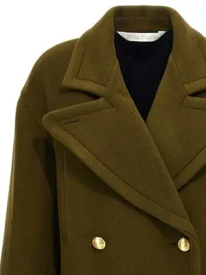 Palm Angels Double-breasted Coat
